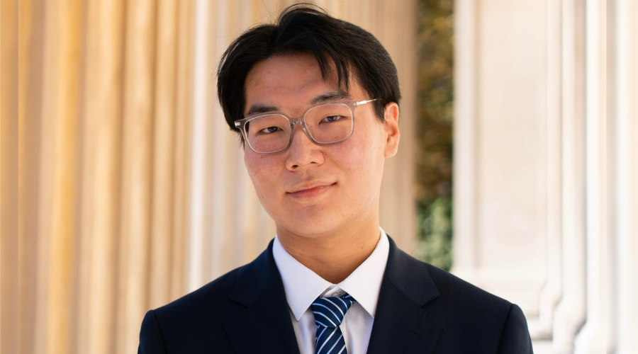 Dual BA Student Lochlan Zhang ‘25GS Selected for Prestigious Schwarzman ...